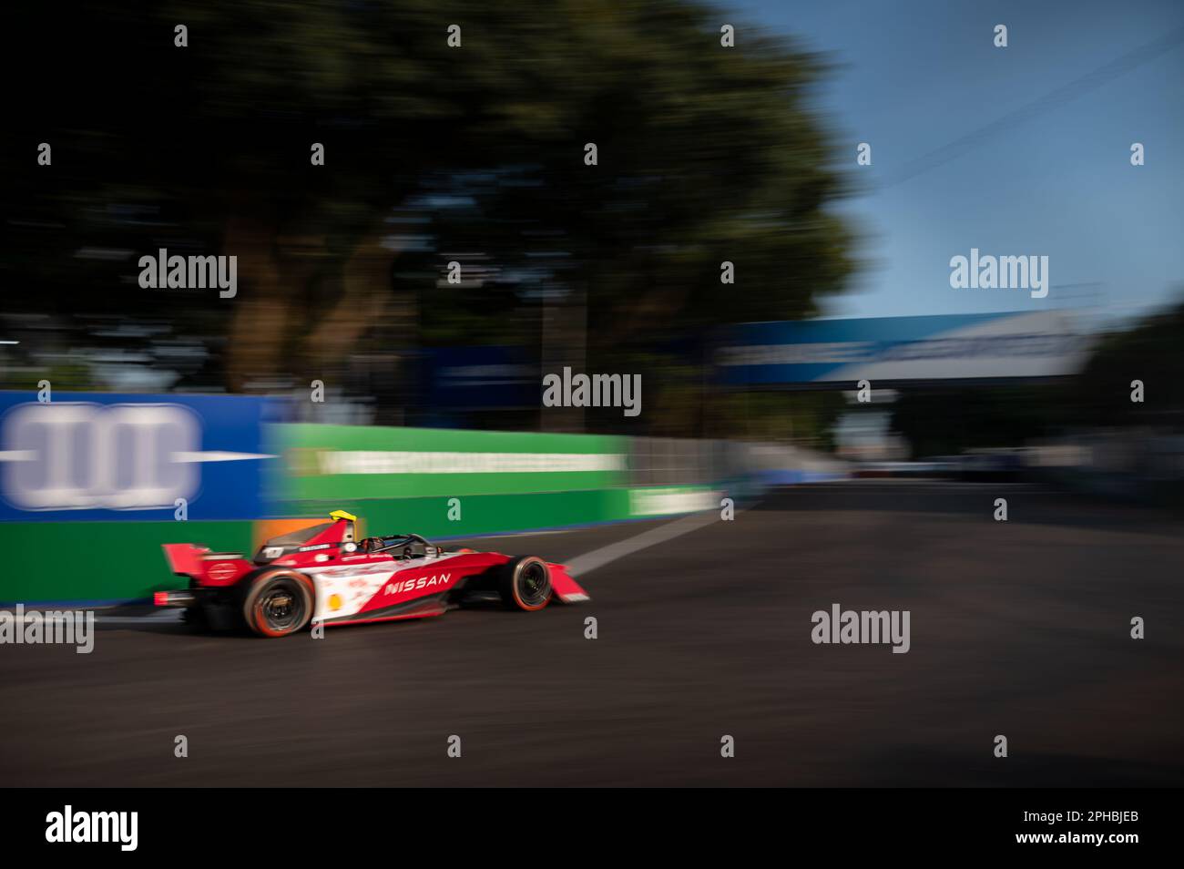Norman nato r nissan formula e team hi-res stock photography and images ...