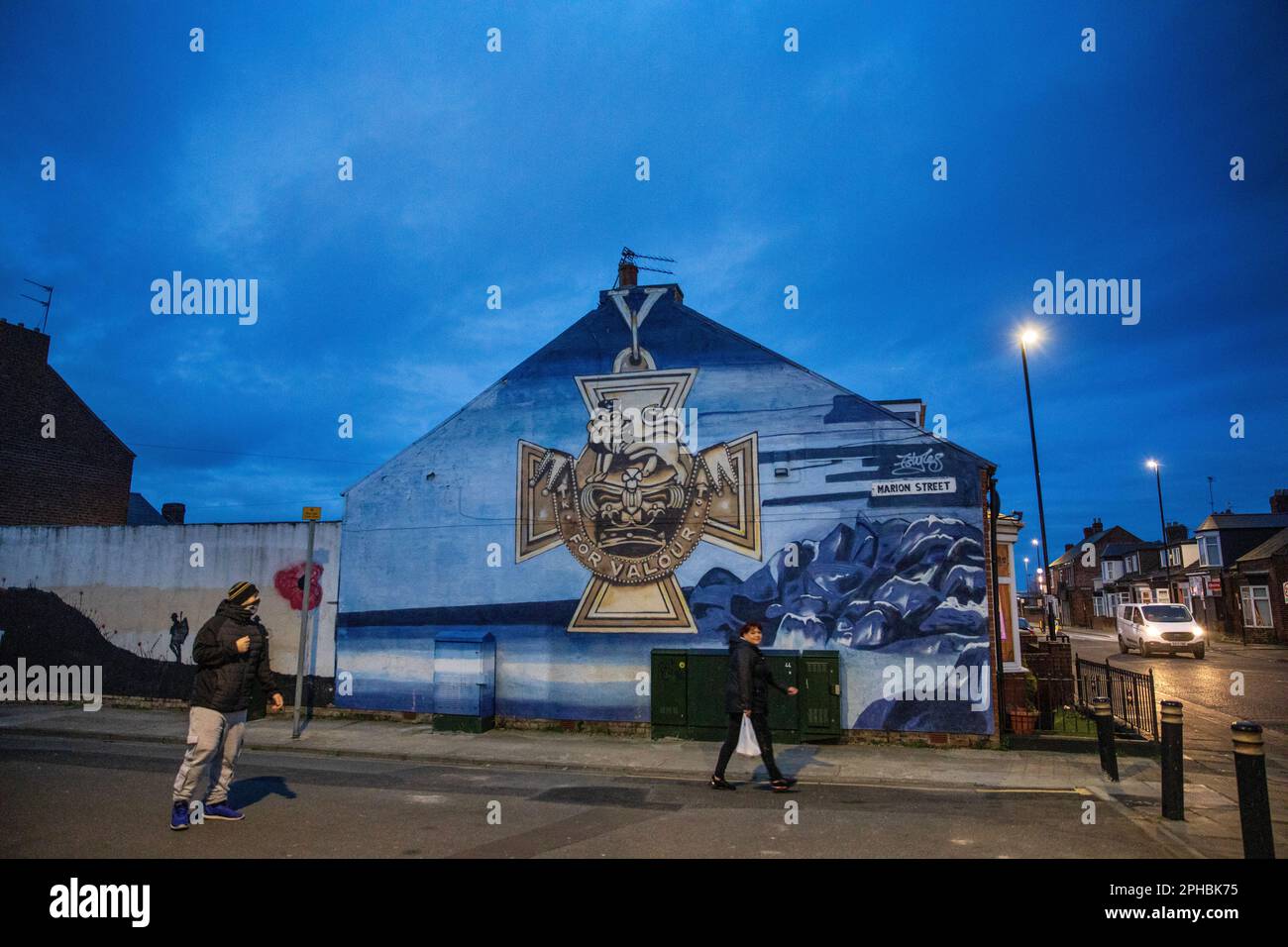The area of Wearside in The City of Sunderland. A new regional mayor is ...