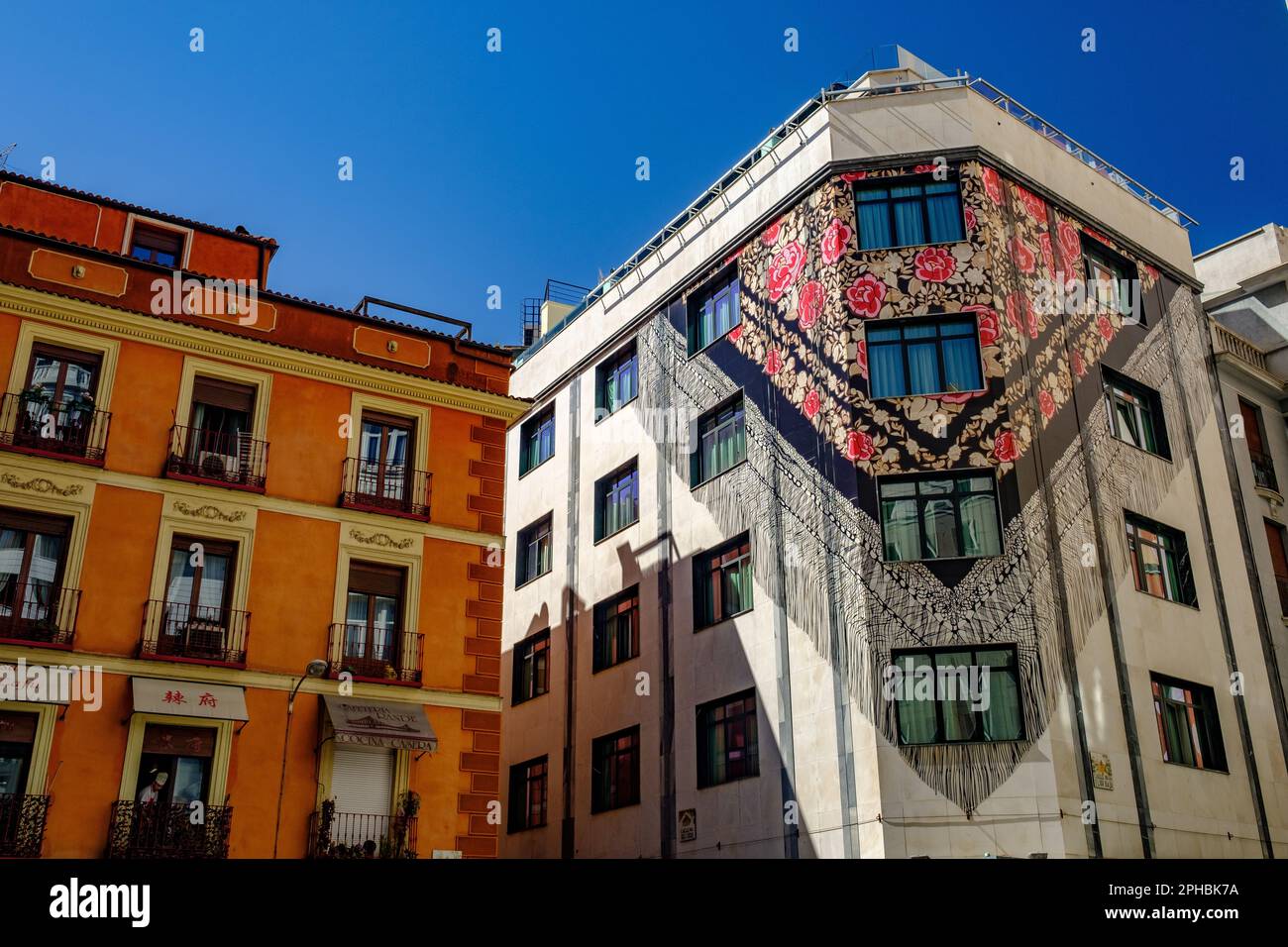 Dramatic blue sky creates an incredible backdrop for the picturesque ...
