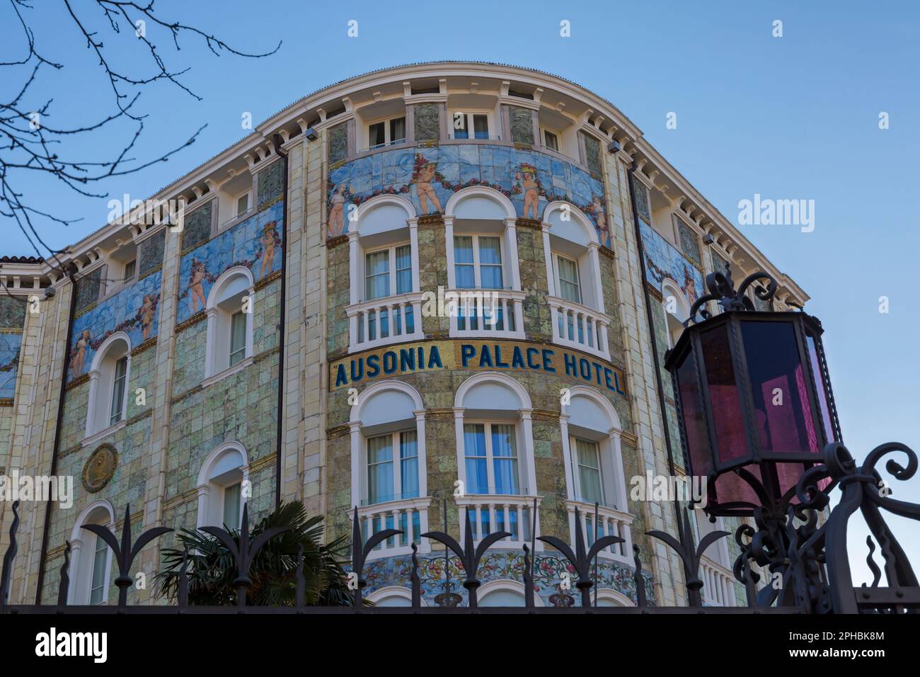 Ausonia hungaria palace hotel hi-res stock photography and images - Alamy