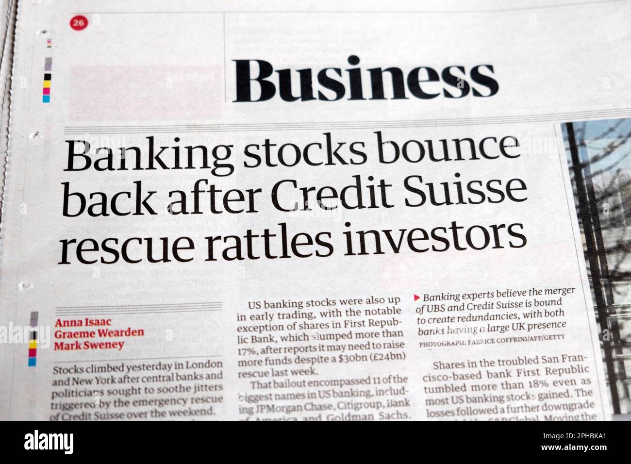 Banking credit suisse hi-res stock photography and images - Alamy