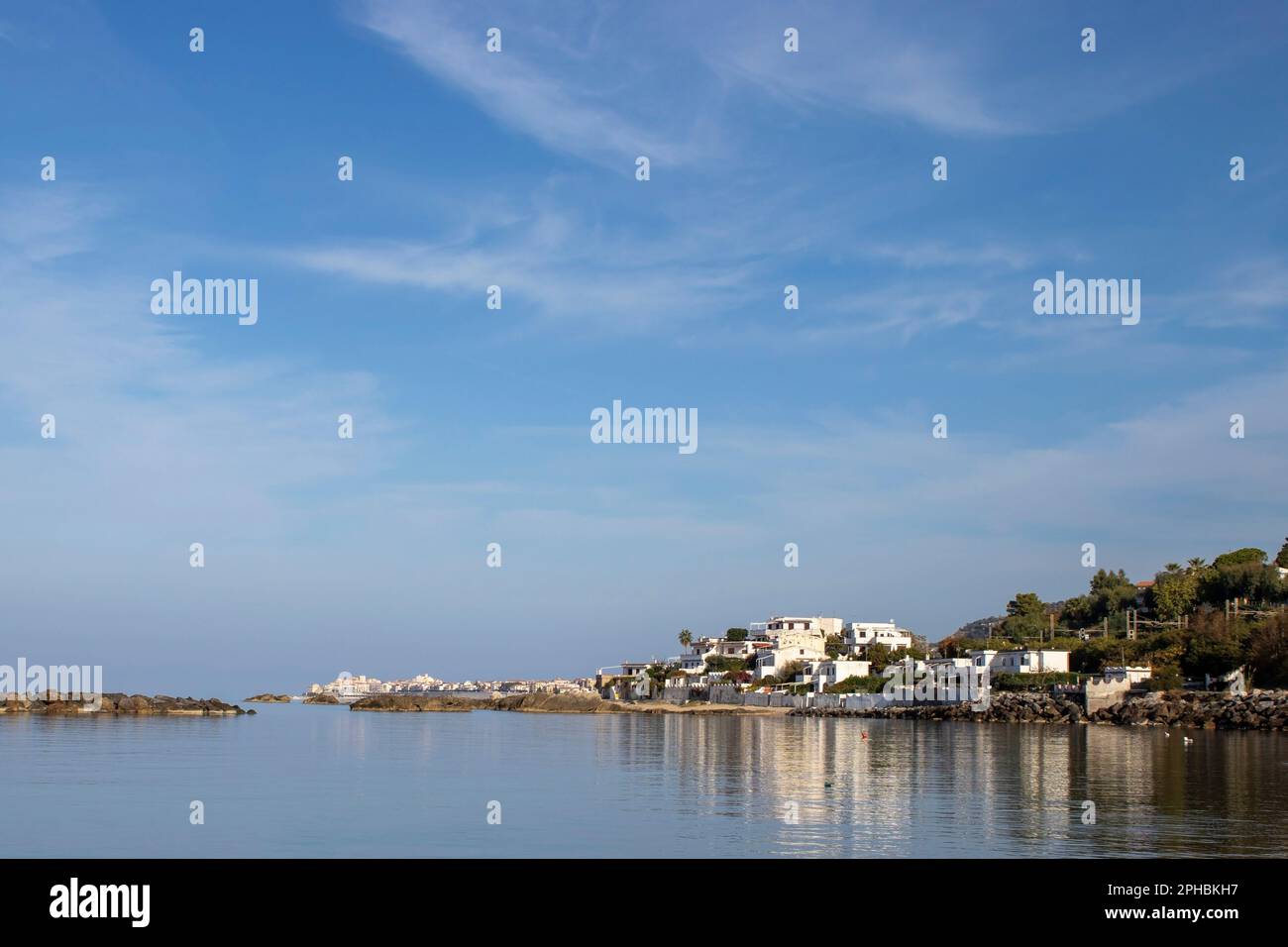 Landscape of Cirella in the Central Region of Calabria. Amazing Outdoor ...