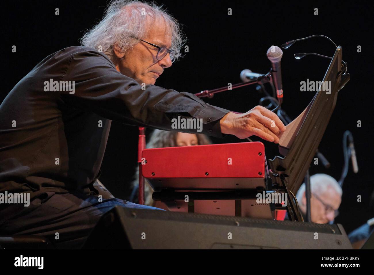 Teatro Corallo, Bardolino (VR), Italy, March 26, 2023, Alessandro Nidi ...