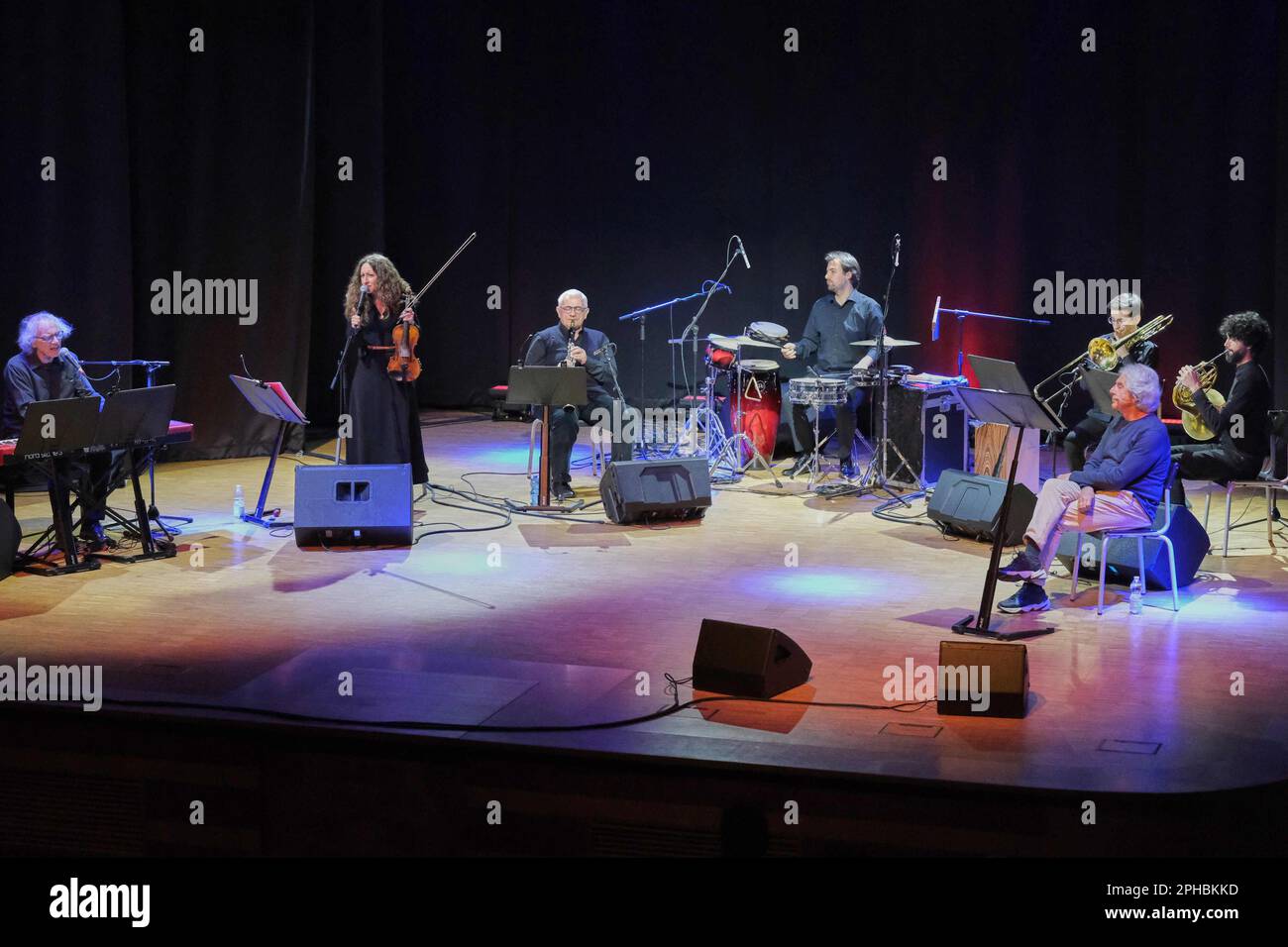 Teatro Corallo, Bardolino (VR), Italy, March 26, 2023, Tullio Solenghi ...