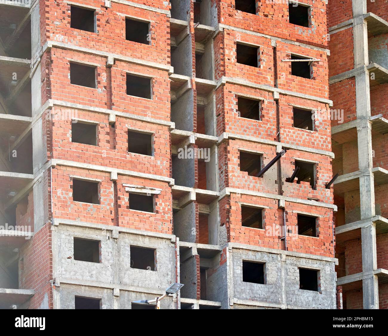 Shell of a residential building for apartments in downtown Sousse in ...