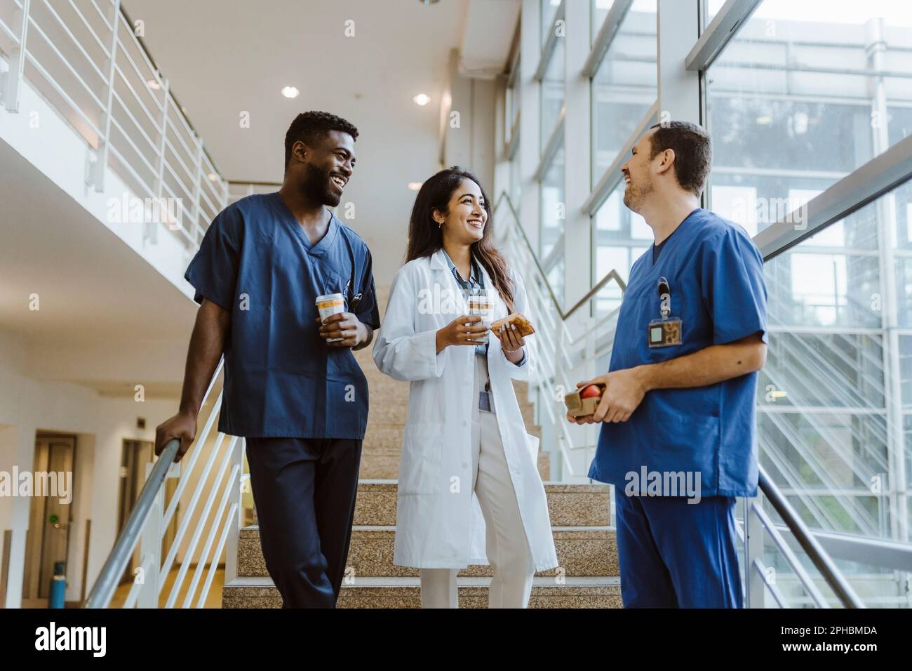 American healthcare workers hi-res stock photography and images - Alamy
