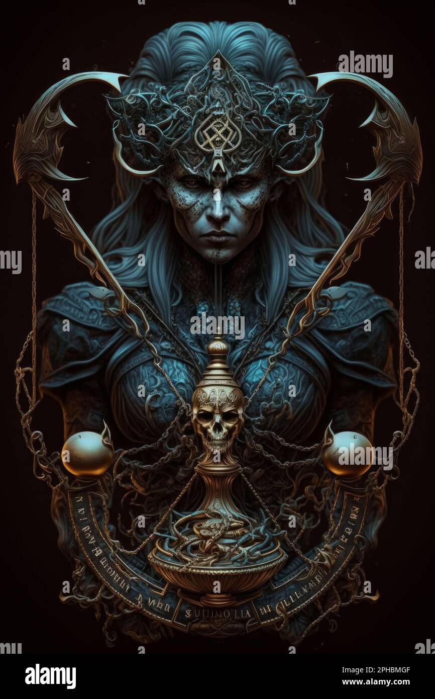 Scorpio symbol horoscope zodiac graphic hi-res stock photography and ...