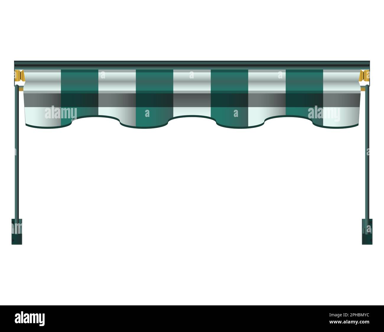 Awning stripes Cut Out Stock Images & Pictures - Alamy