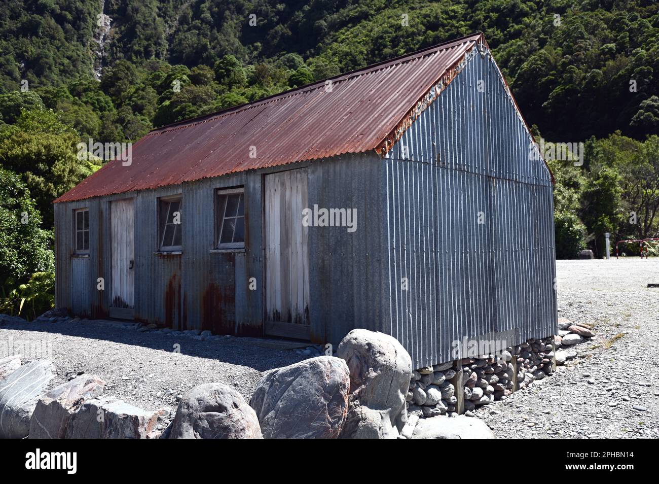 Alpine history new zealand hi-res stock photography and images - Alamy
