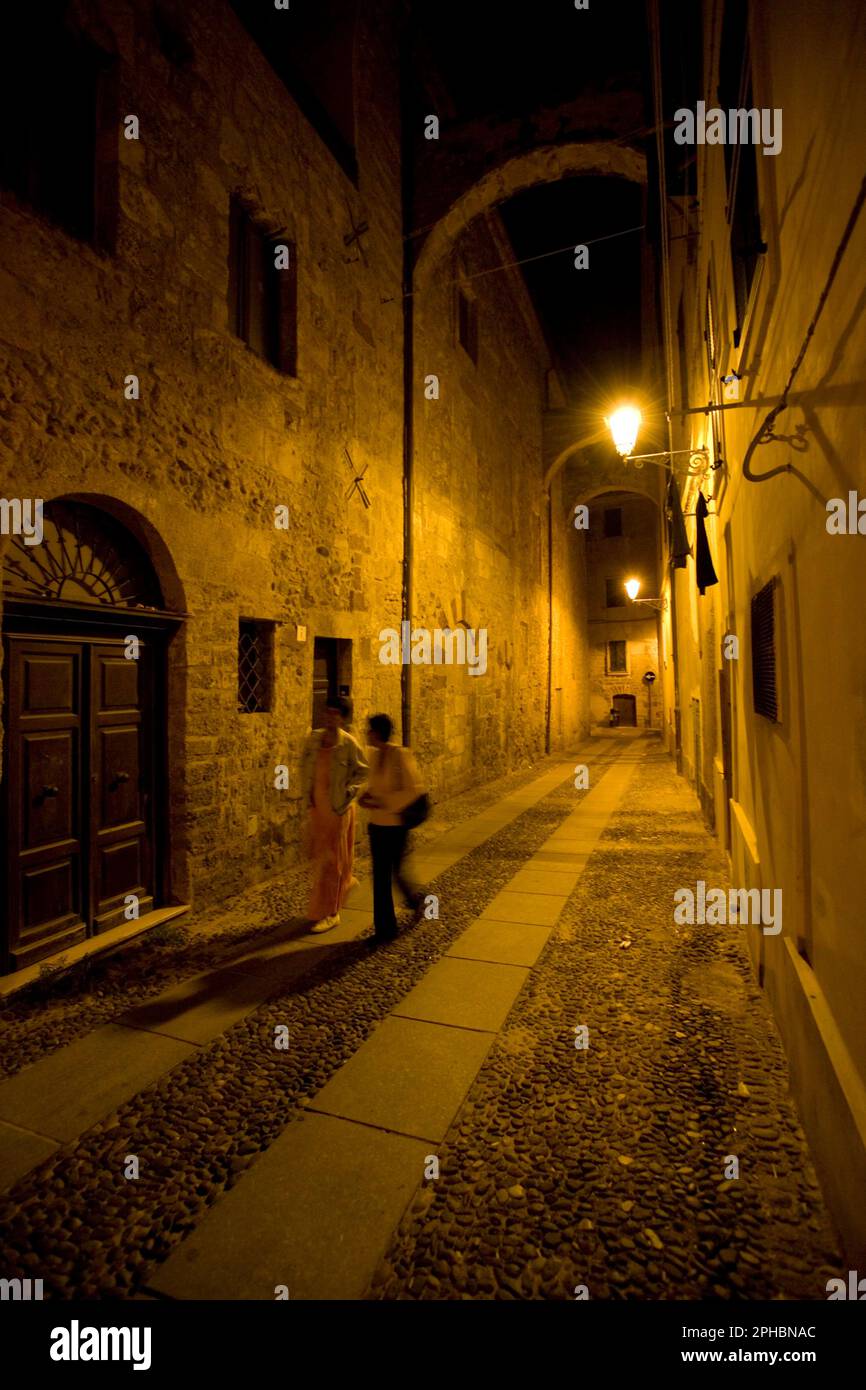 Le stradine hi-res stock photography and images - Alamy