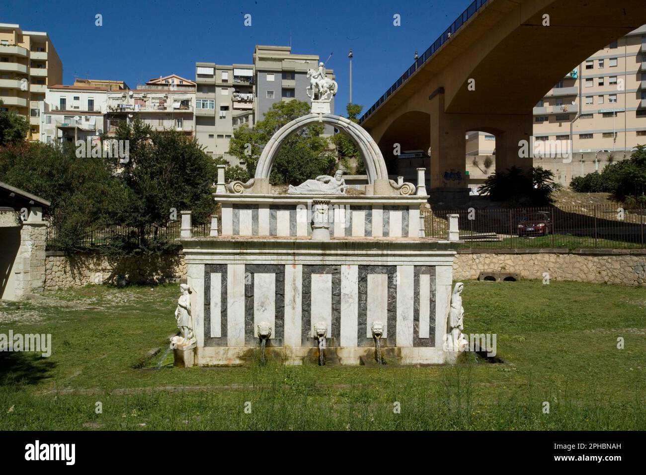 Fountain of the rosello hi-res stock photography and images - Alamy