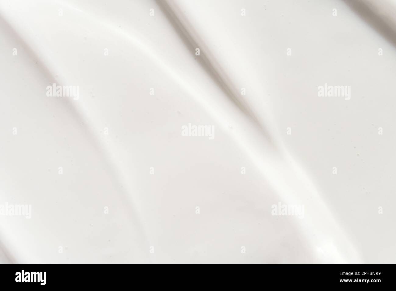 Cosmetic lines product background. White toothpaste texture. Cleansing ...