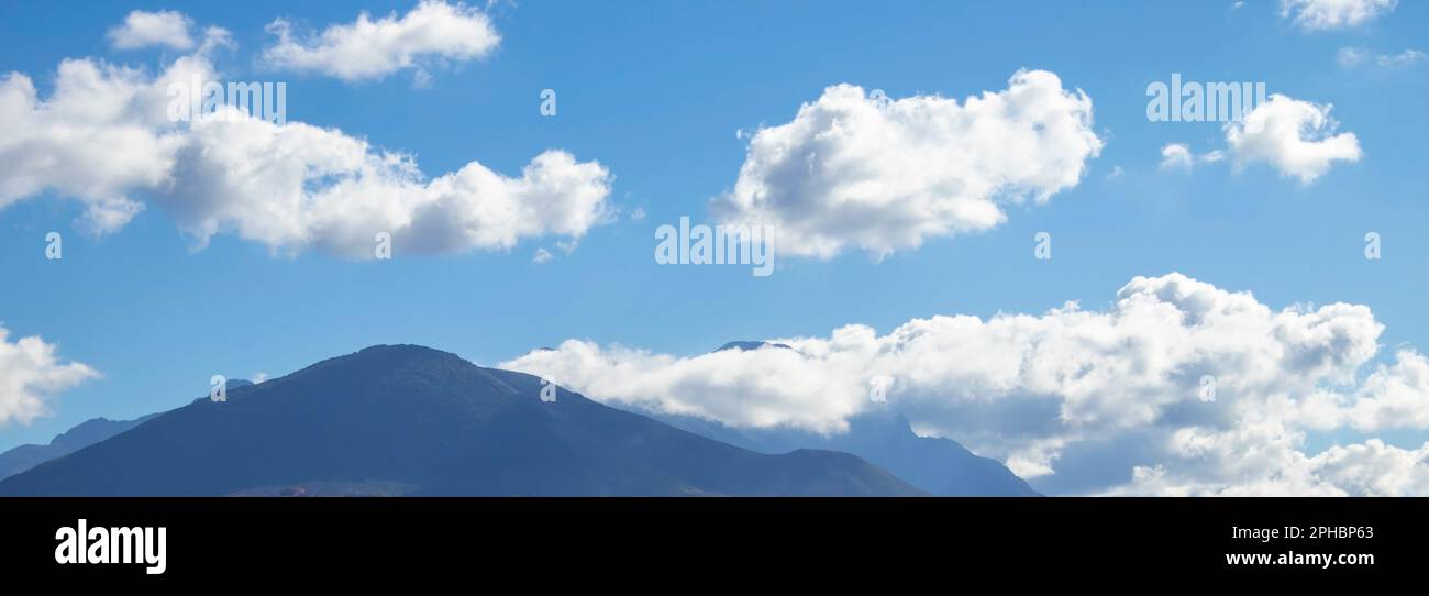 Fantastic high Resolution Panorama of a Beautiful Alpine View on the ...