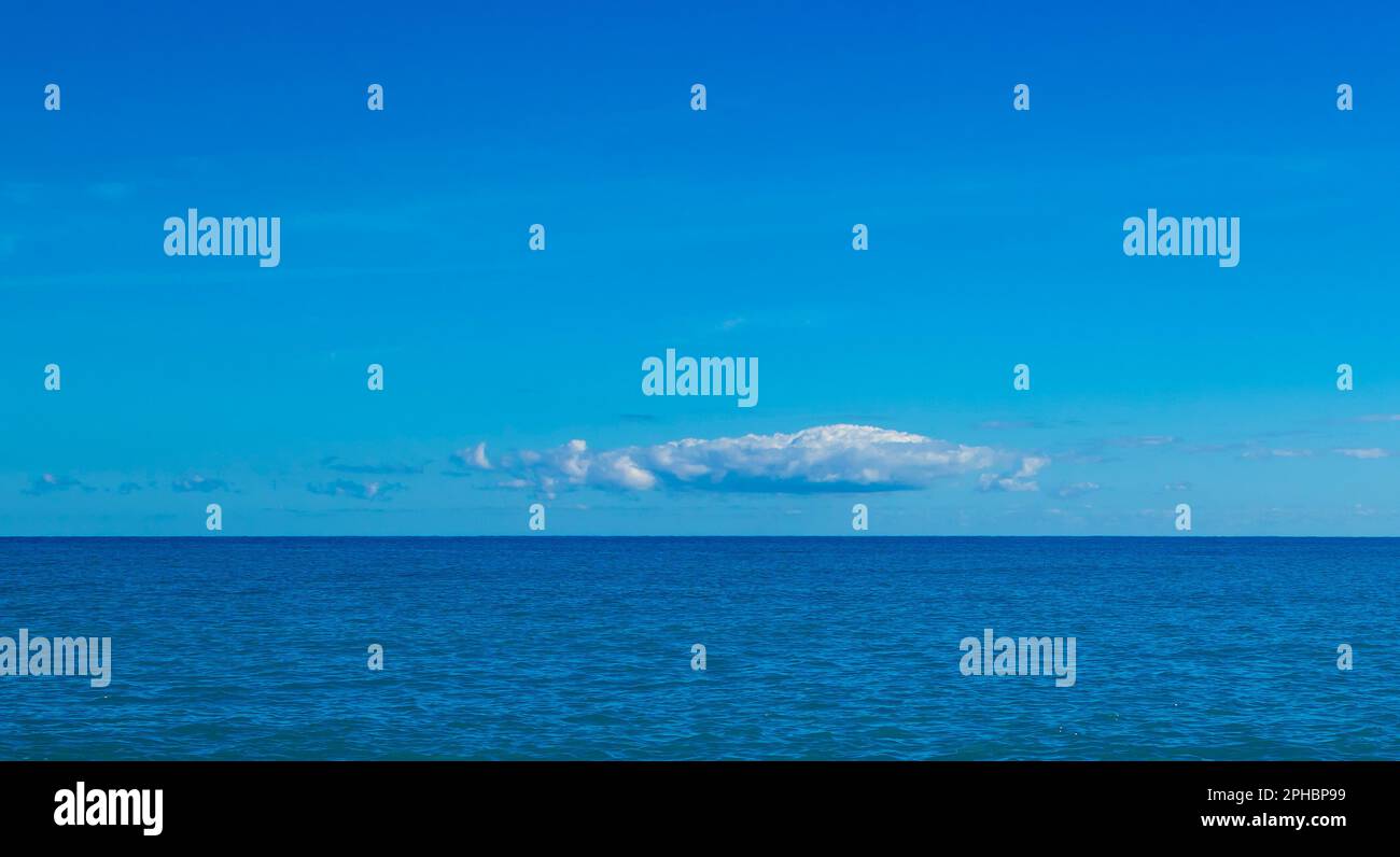 Summer Wave on the Surface of the Fantastic Tyrrhenian Sea. Exotic ...