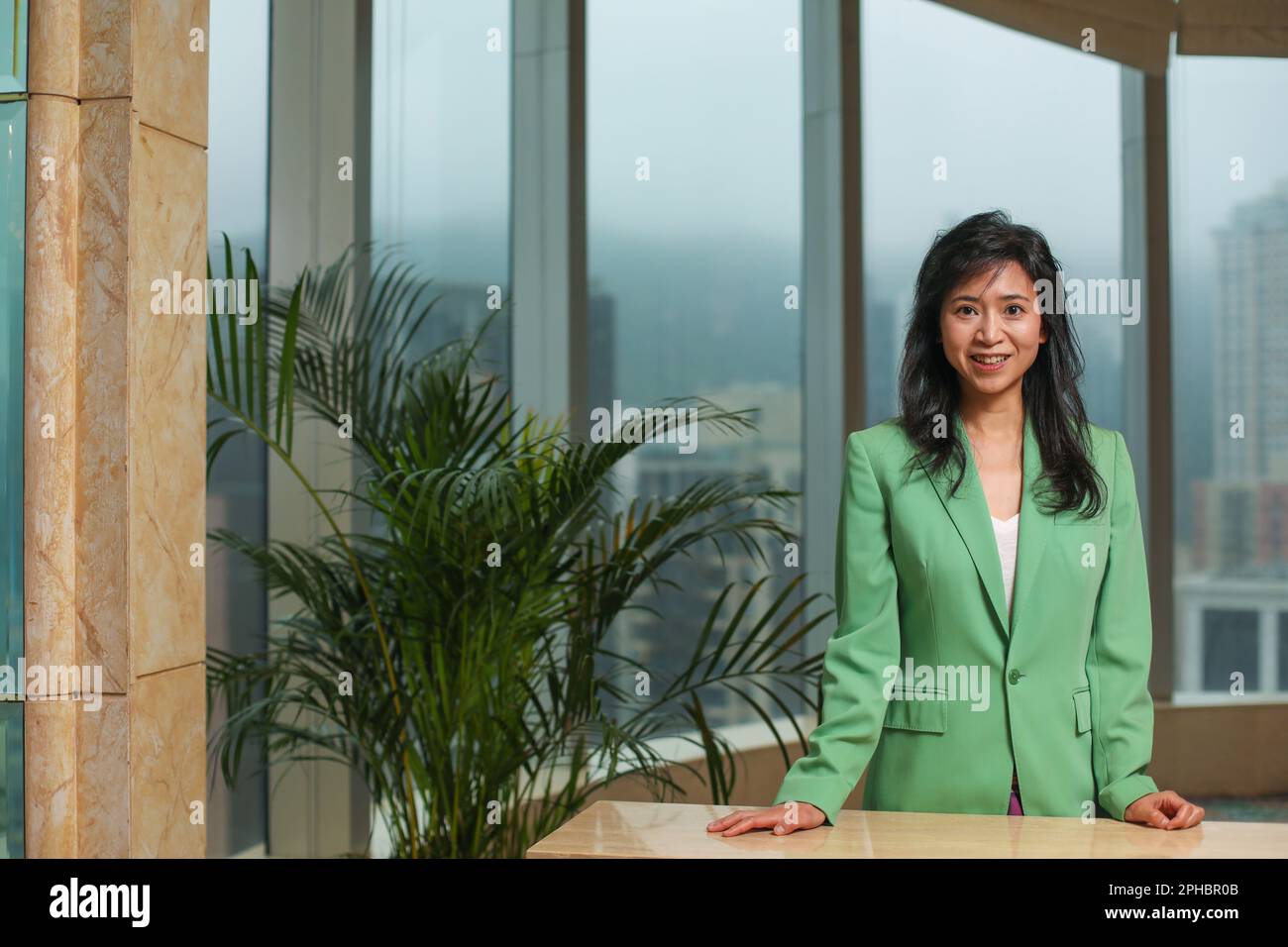 Poman Lo, vice-chairman and managing director of Century City ...