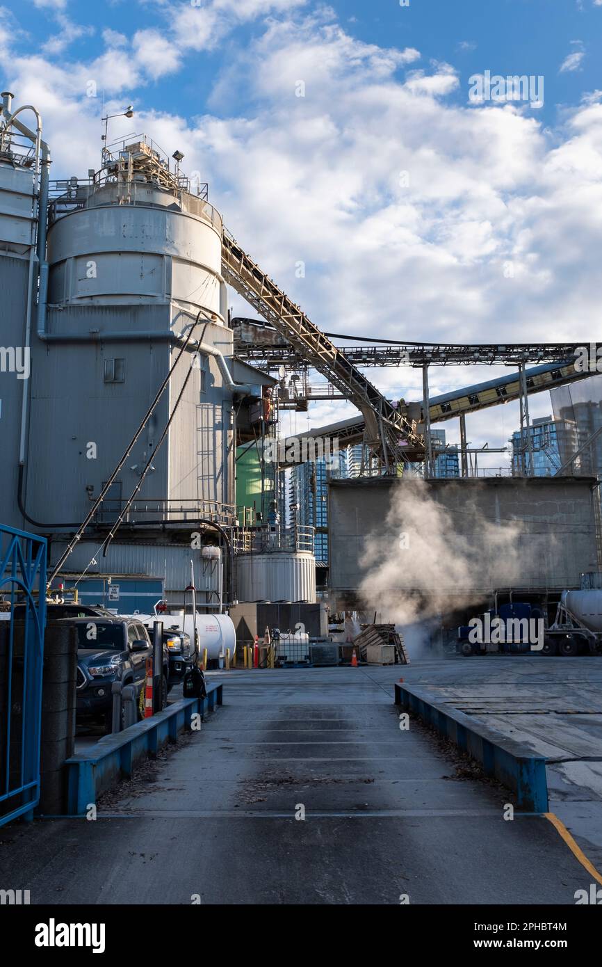 Cement factory tour hi-res stock photography and images - Alamy