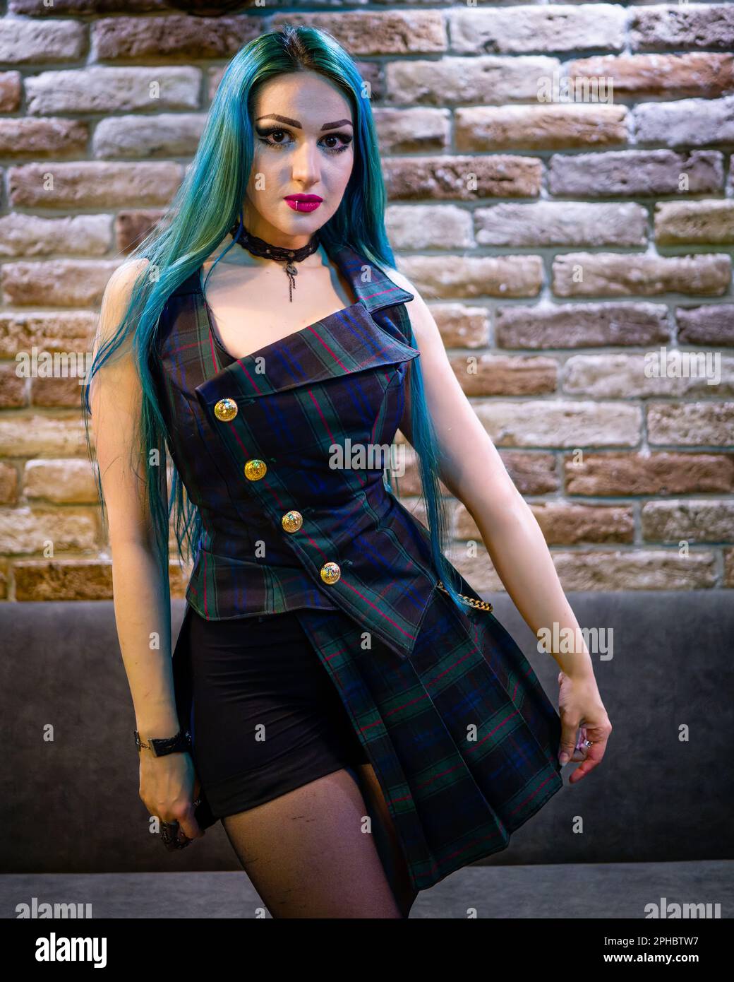 Edgy punk hi-res stock photography and images - Alamy