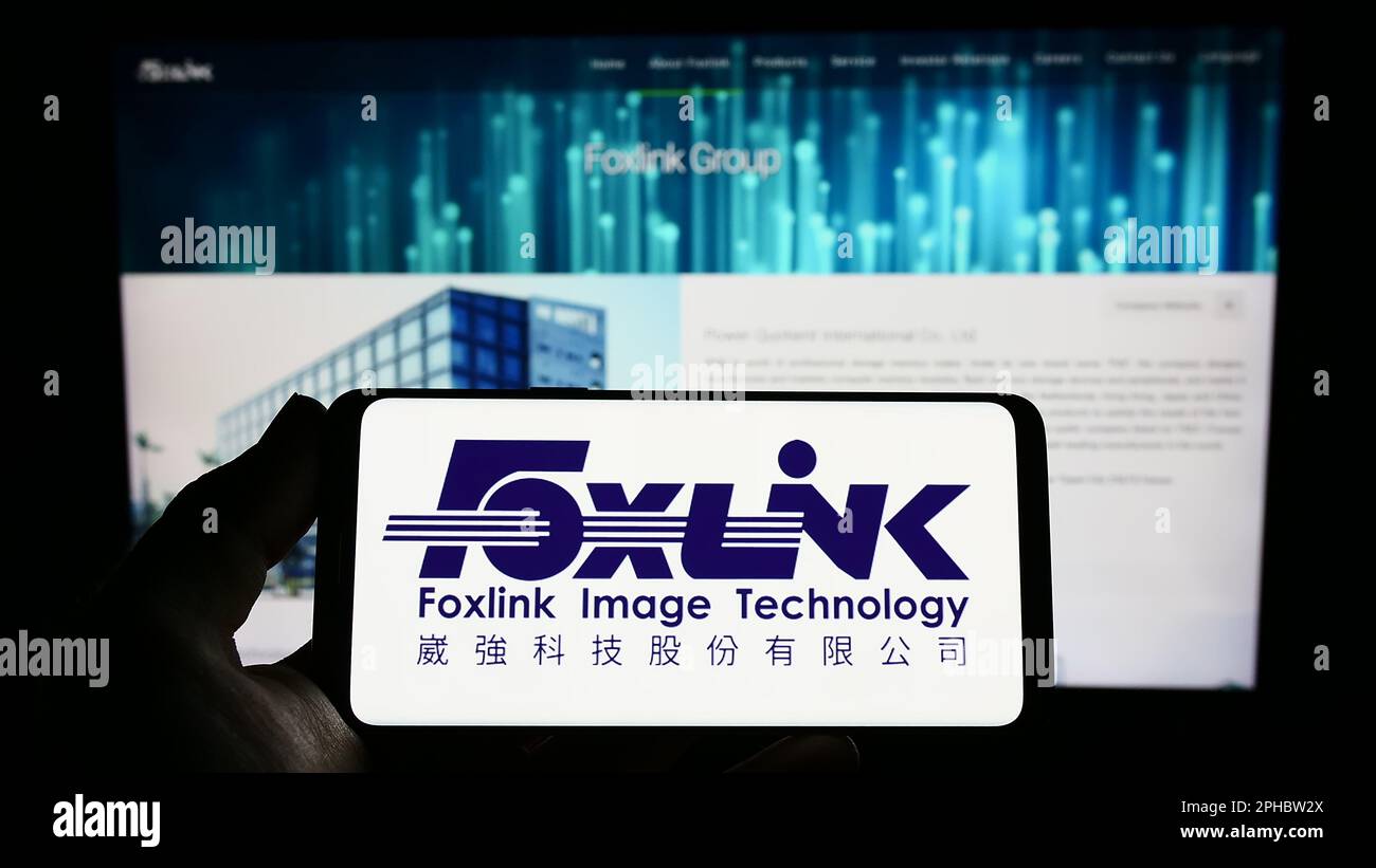 Foxlink logo hi-res stock photography and images - Alamy