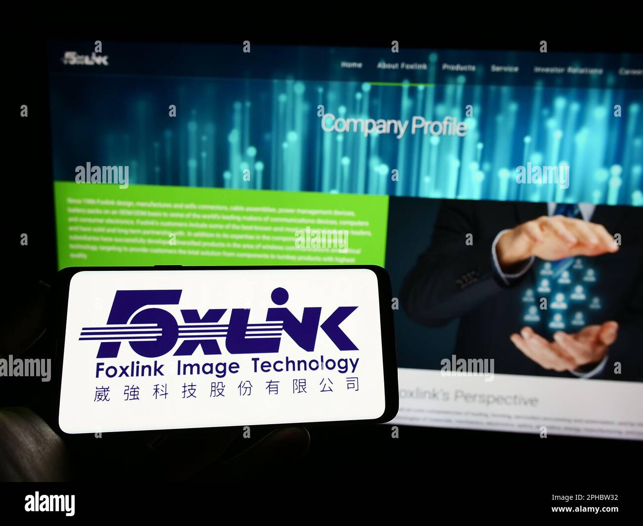 Foxlink group hi-res stock photography and images - Alamy