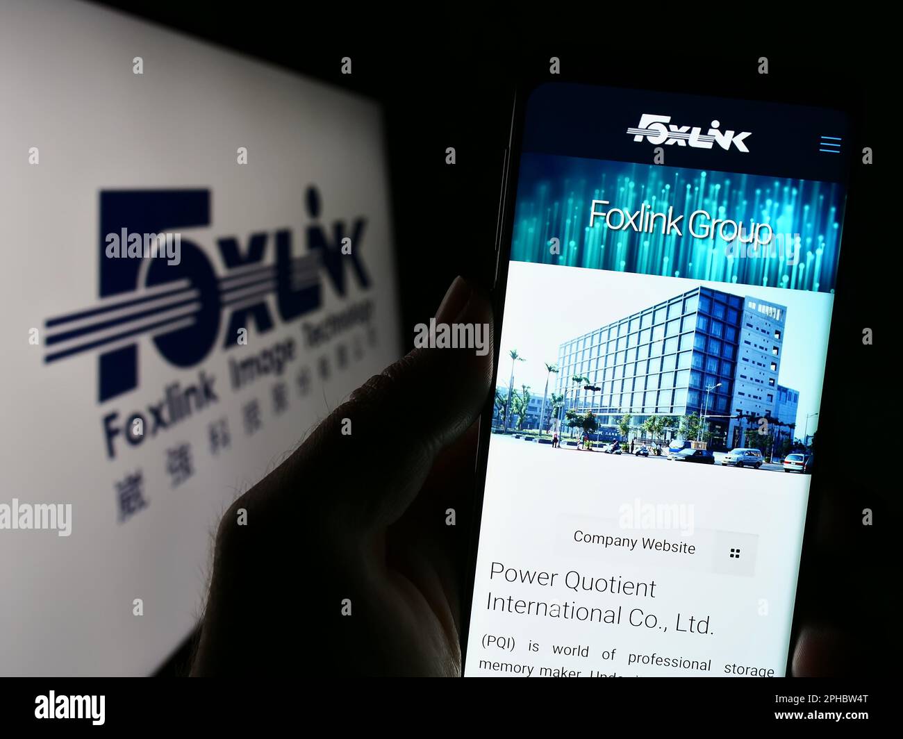 Foxlink logo hi-res stock photography and images - Alamy