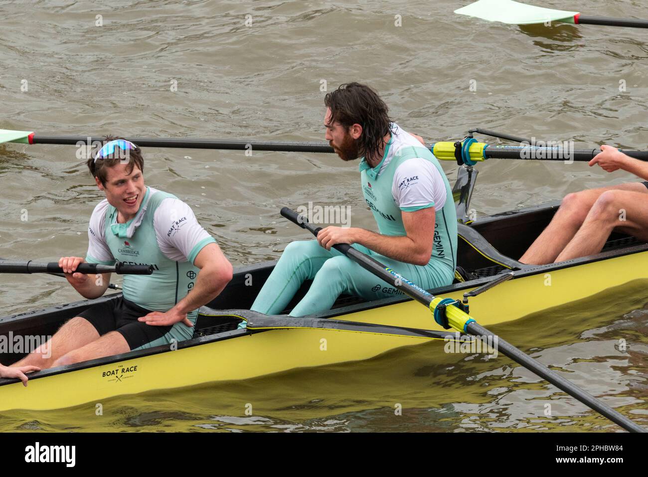 Ollie parish boat race hi-res stock photography and images - Alamy