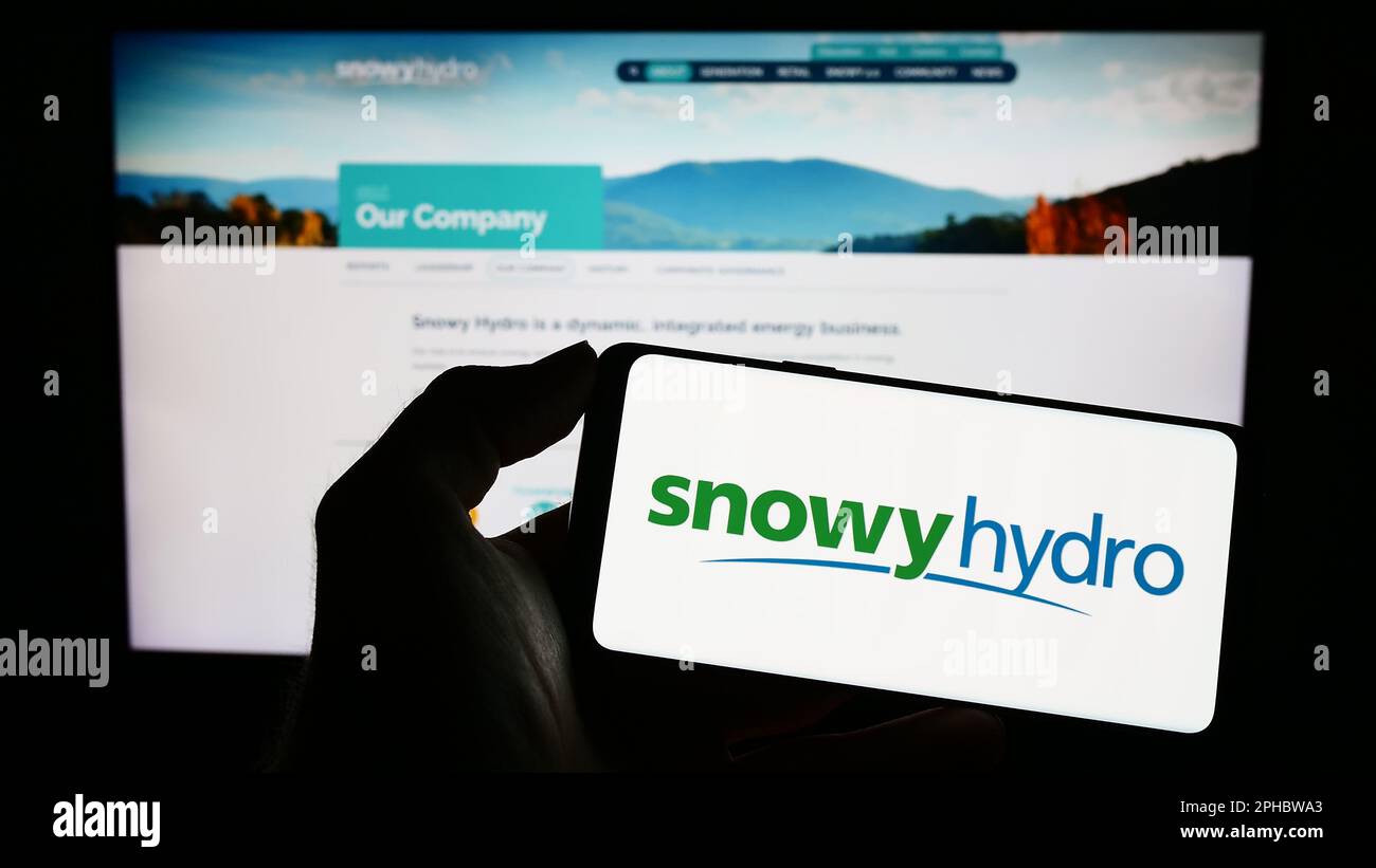 Snowy hydro logo hi-res stock photography and images - Alamy