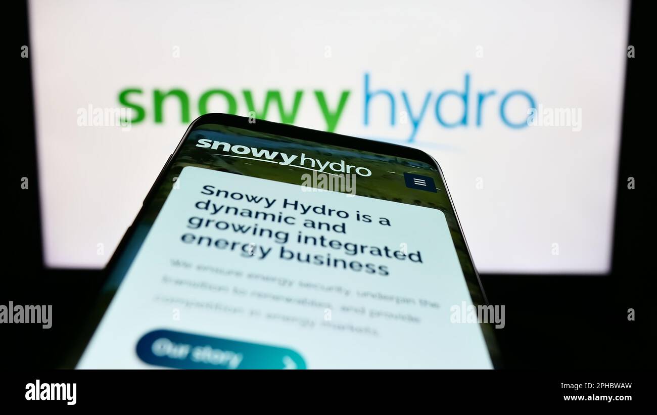 Snowy Hydro Logo The Snowy Scheme Snowy Hydro