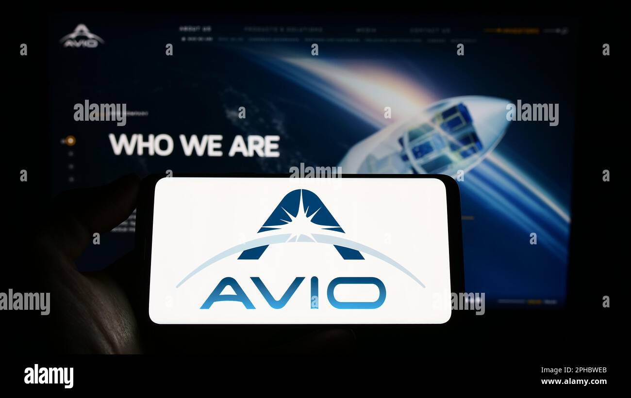 Aerospace propulsion systems hi-res stock photography and images - Alamy