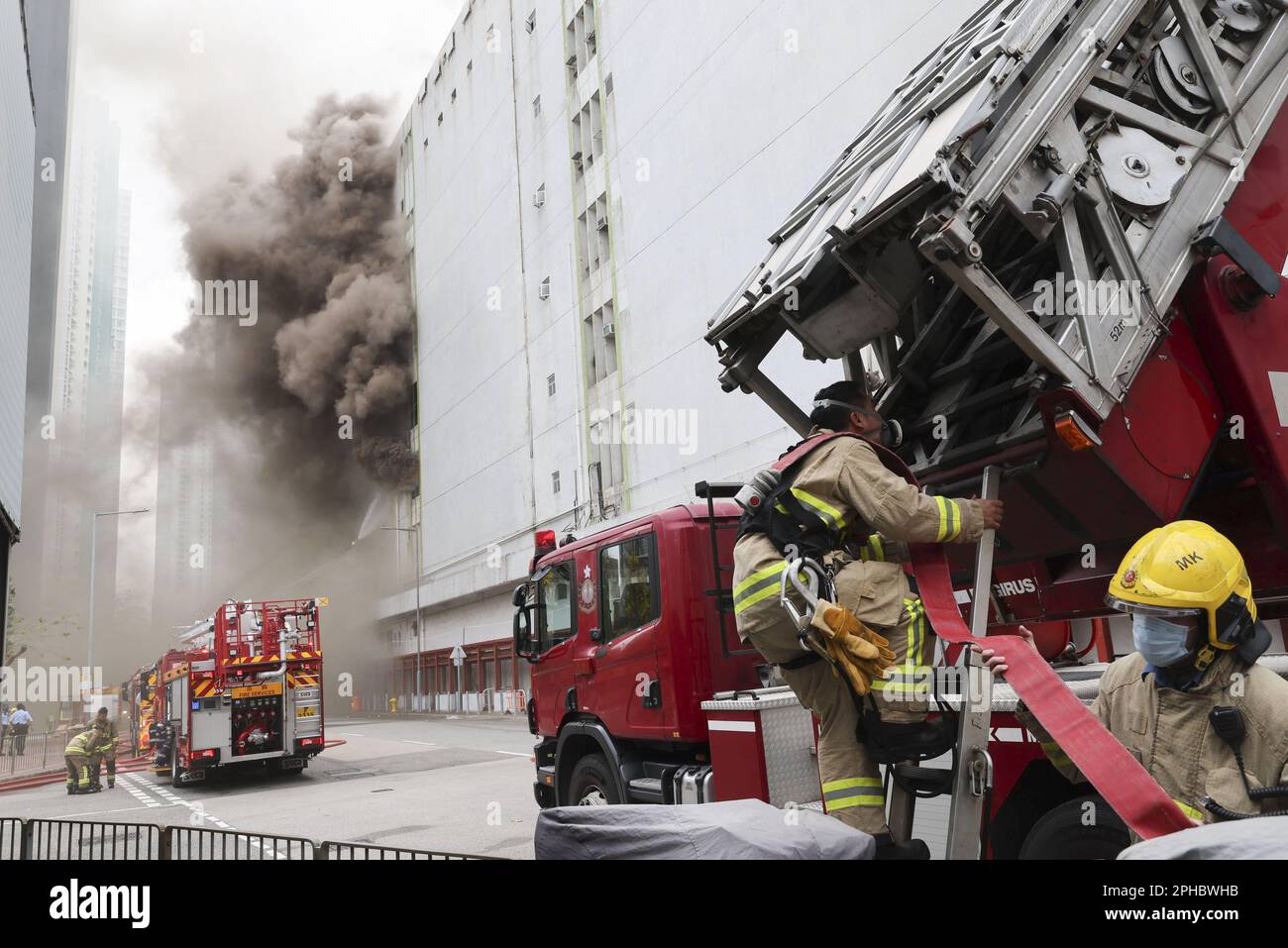 Really Fat Firefighters