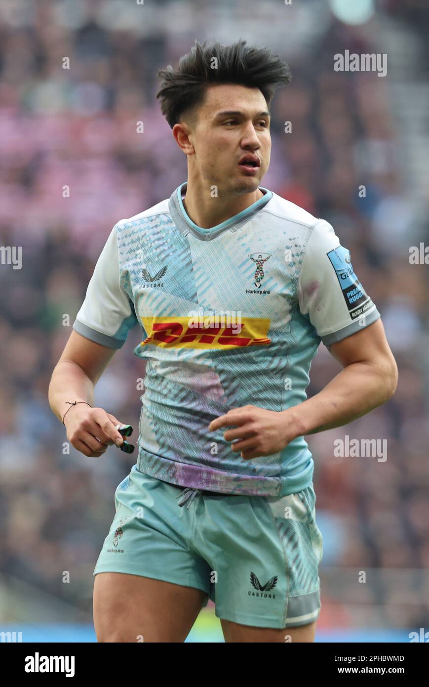 Marcus Smith of Harlequins during the Gallagher Premiership Rugby rugby ...