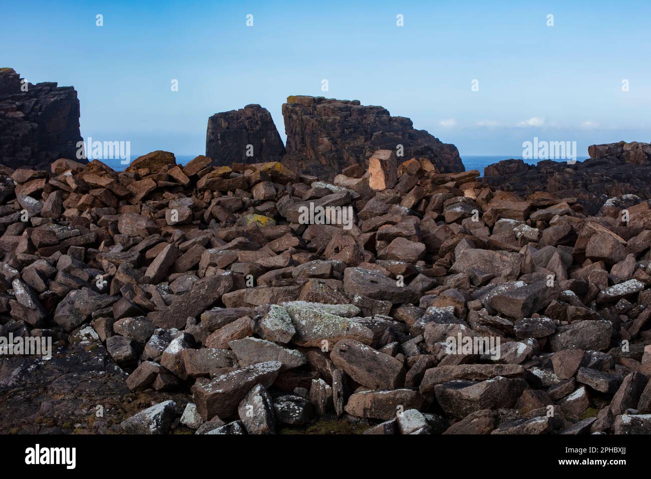A hike to Grind o da Navir - the gateway to the ocean, except the sea ...