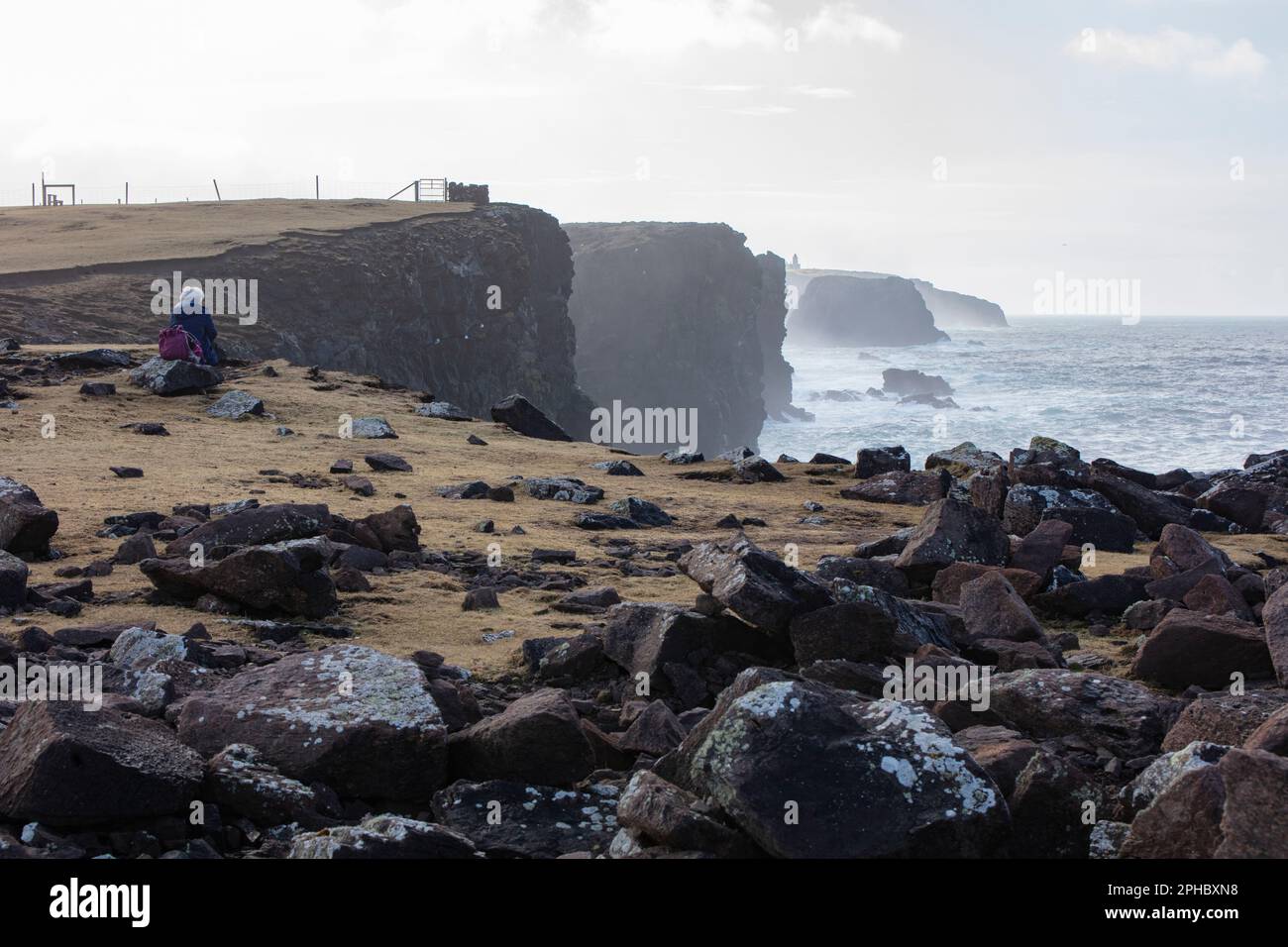 A hike to Grind o da Navir - the gateway to the ocean, except the sea ...