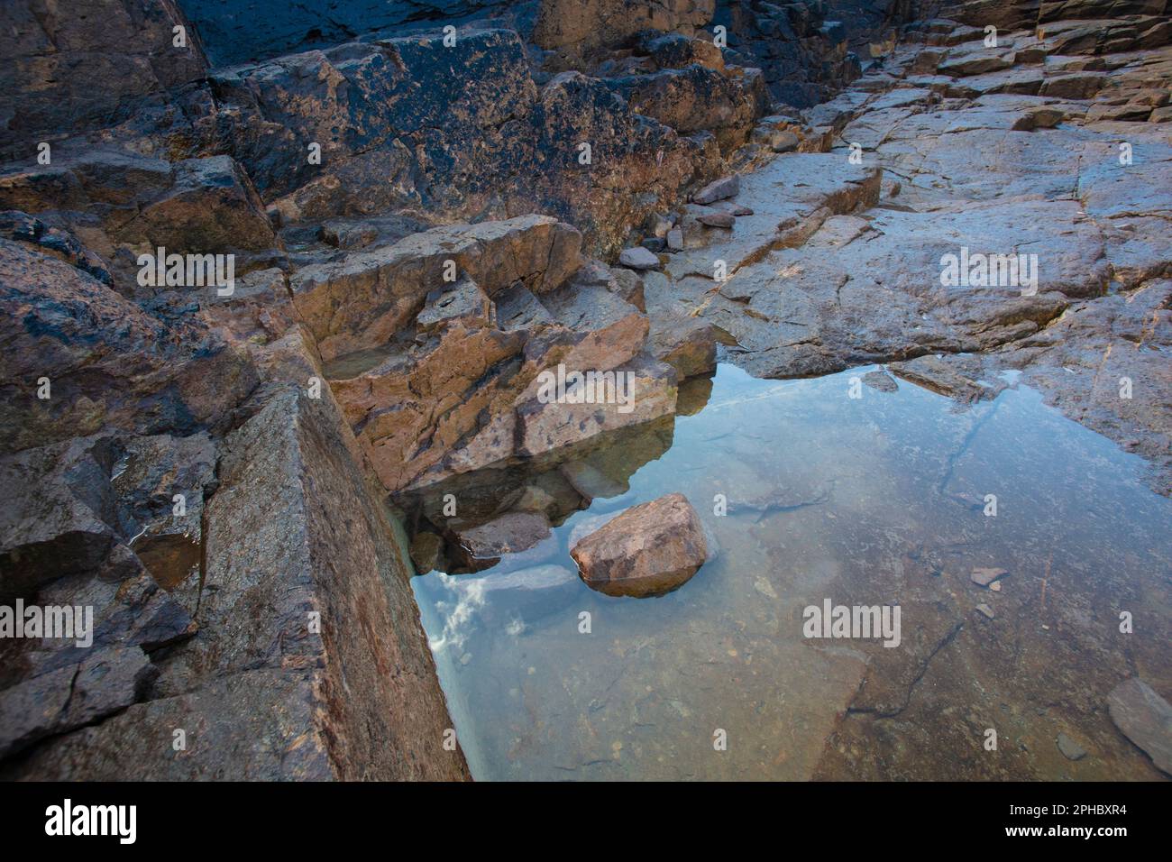 Once a magma chamber hi-res stock photography and images - Alamy