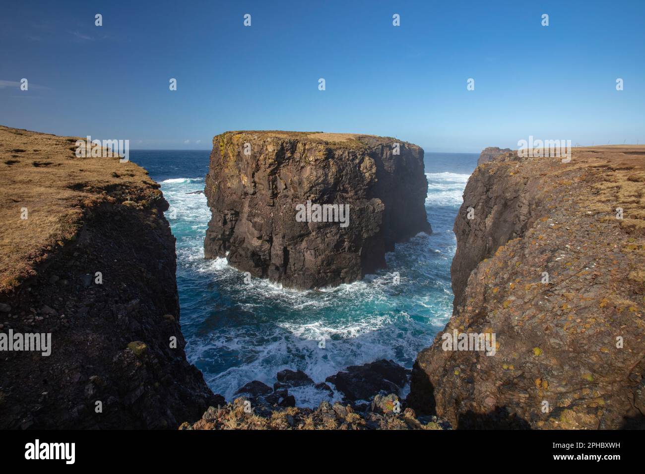 A hike to Grind o da Navir - the gateway to the ocean, except the sea ...