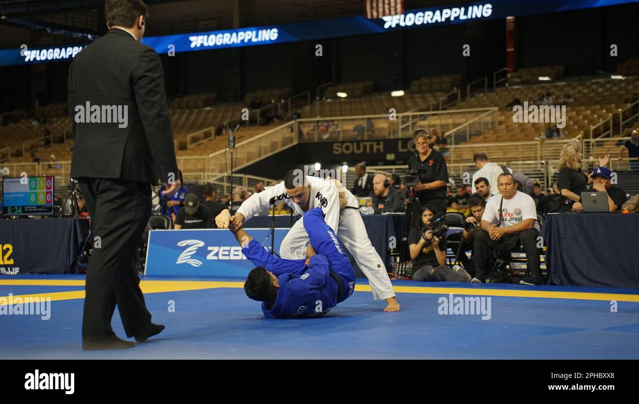 ORLANDO, FLORIDA - MARCH 26: Diogo Pinheiro Dos Reis (Melqui Galvao Jiu ...