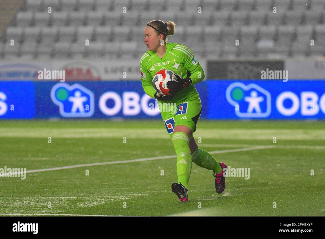 Norrkoping, Sweden, March 27th 2023: Sofia Hjern (1 IFK Norrkoping ...