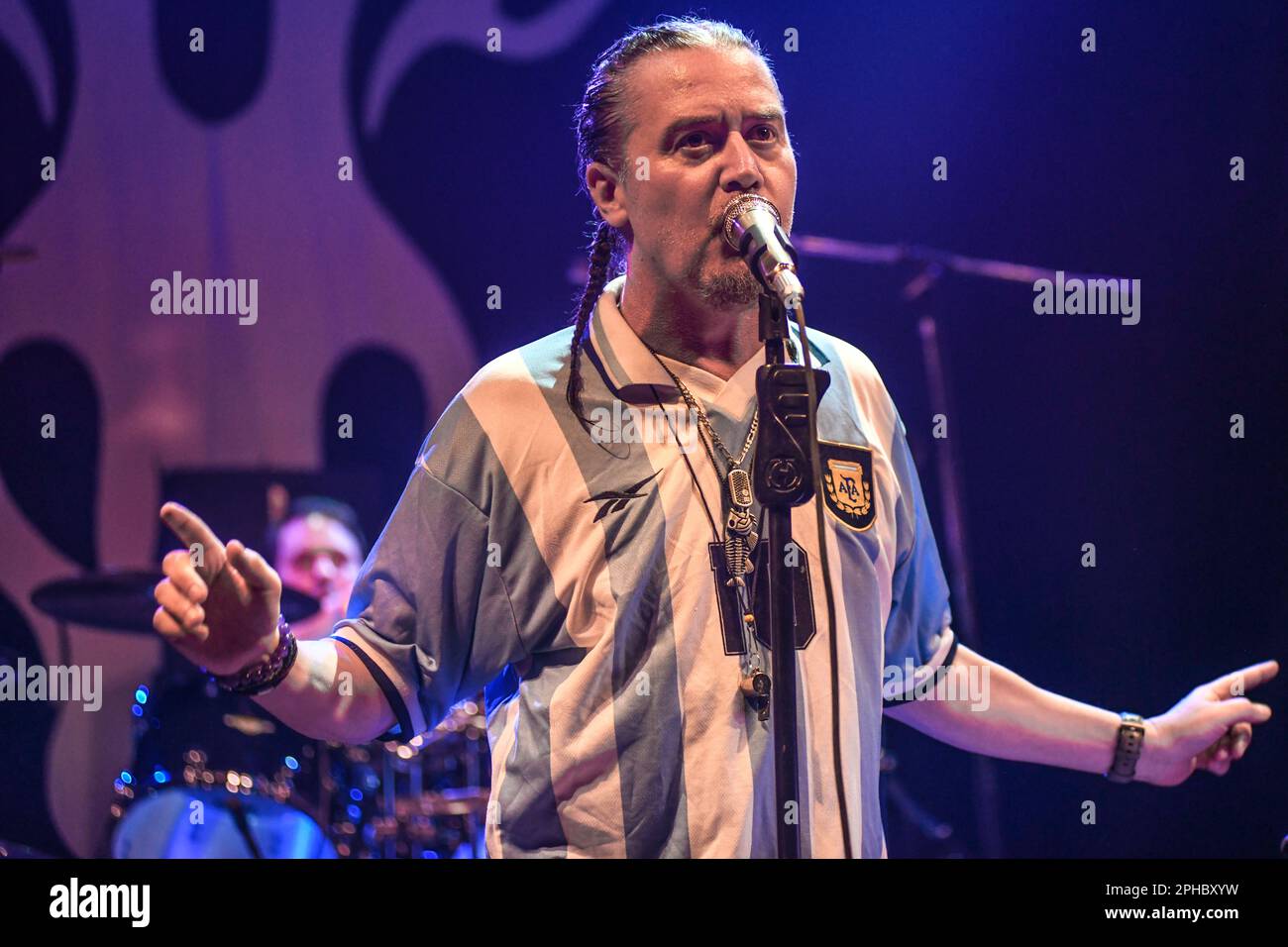 Mike Patton performing live with Mr. Bungle Stock Photo - Alamy