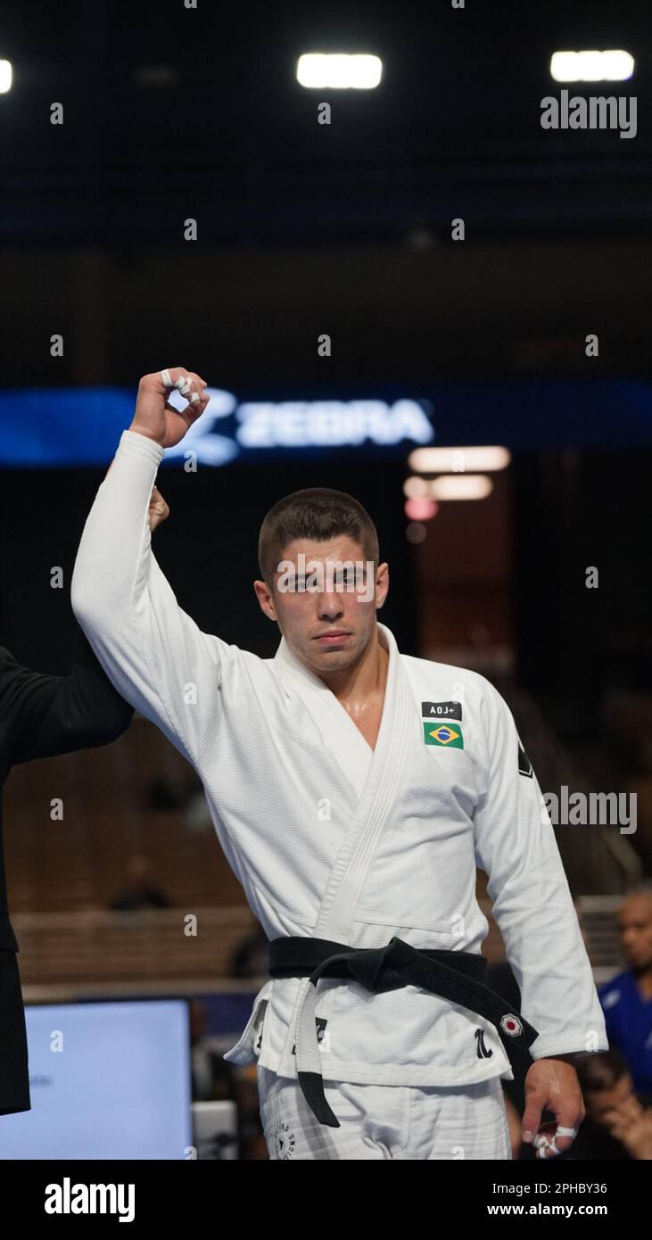 ORLANDO, FLORIDA - MARCH 26: Tainan Dalpra Costa (Art of Jiu Jitsu ...