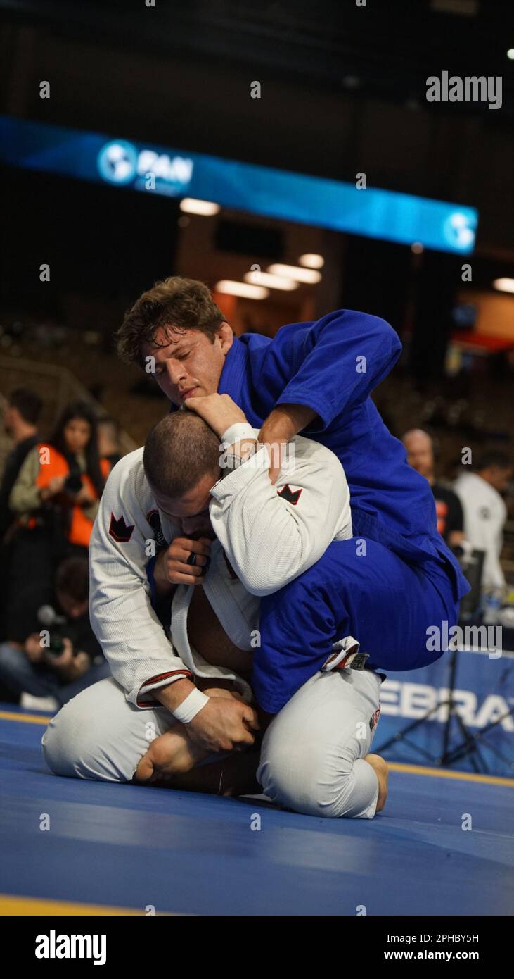 ORLANDO, FLORIDA - MARCH 26: Nicholas De Barcellos Meregali (Renzo ...