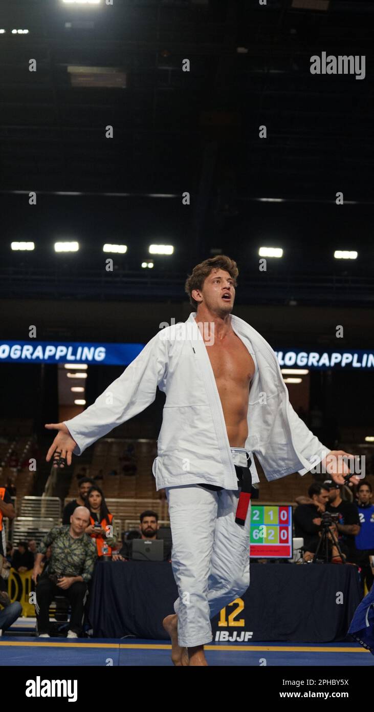 ORLANDO, FLORIDA - MARCH 26: Nicholas De Barcellos Meregali (Renzo ...