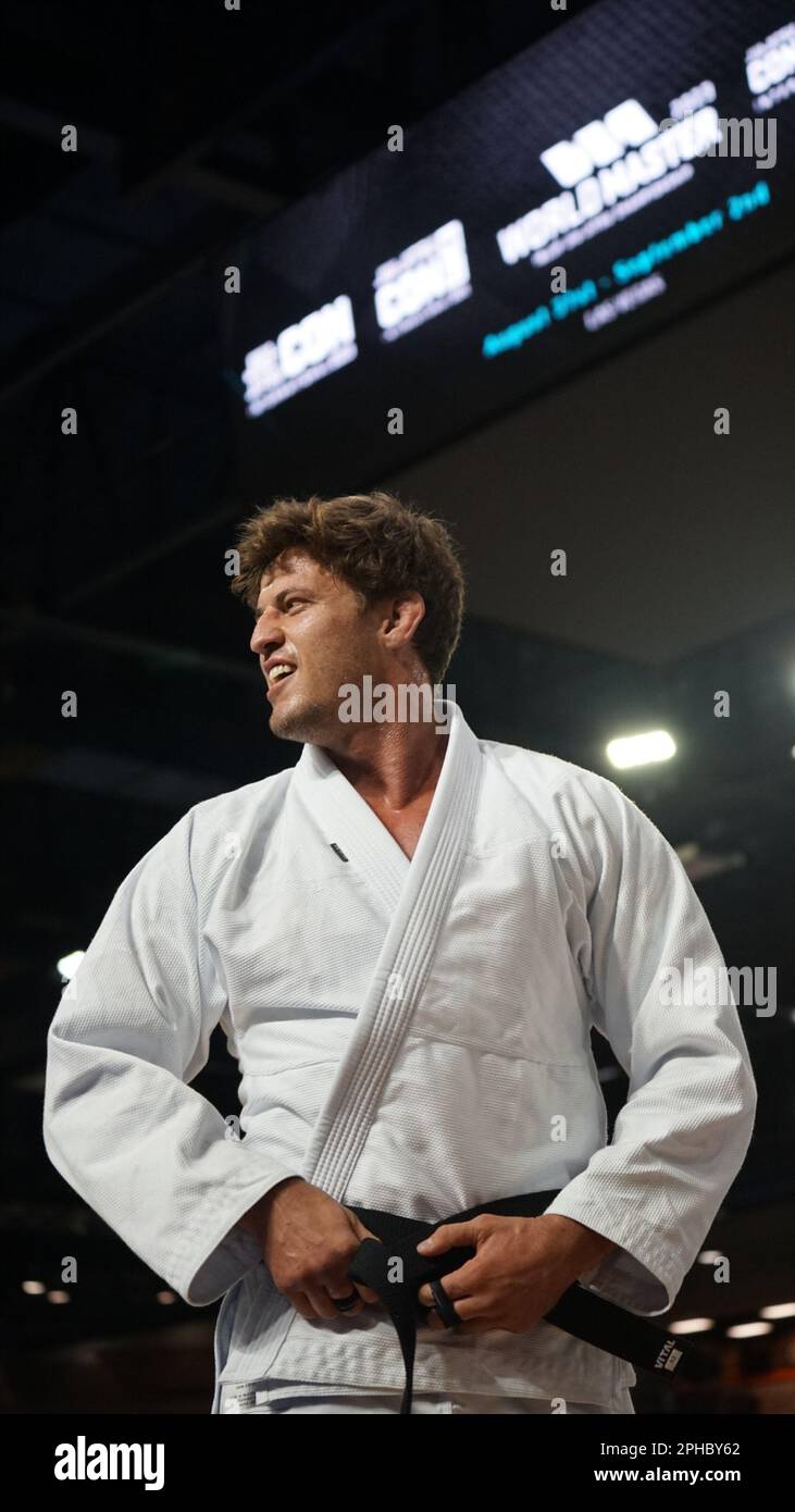 ORLANDO, FLORIDA - MARCH 26: Nicholas De Barcellos Meregali (Renzo ...