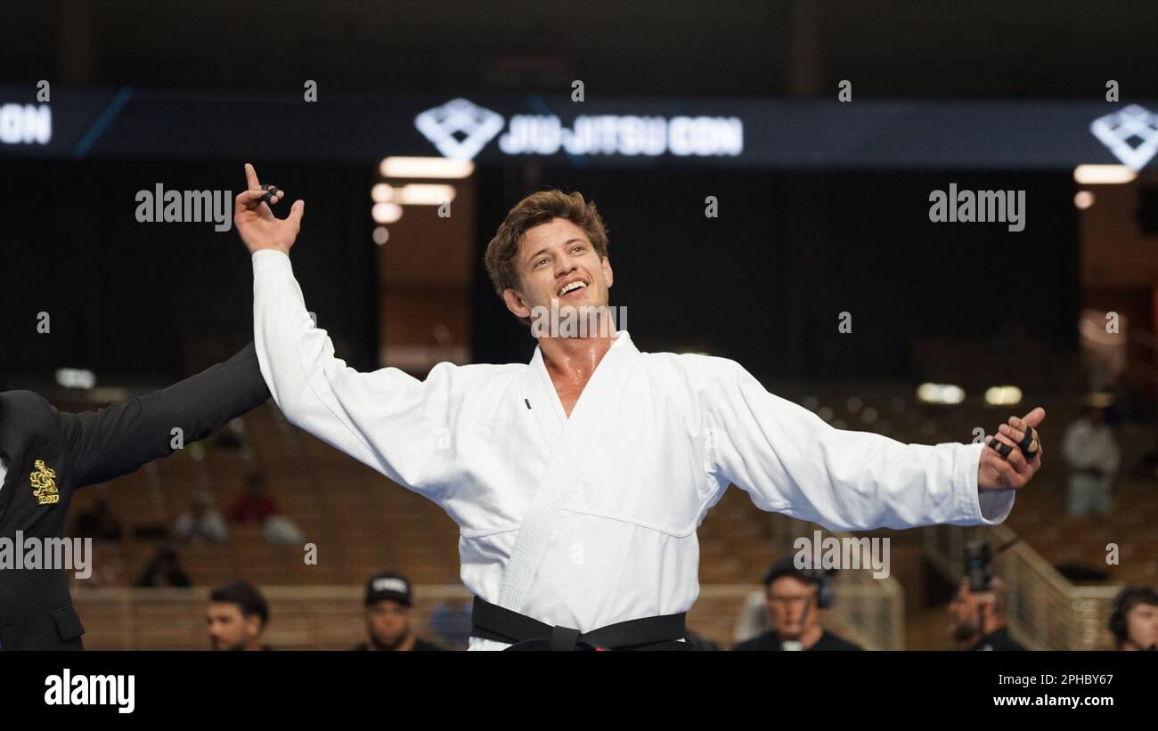 ORLANDO, FLORIDA - MARCH 26: Nicholas De Barcellos Meregali (Renzo ...