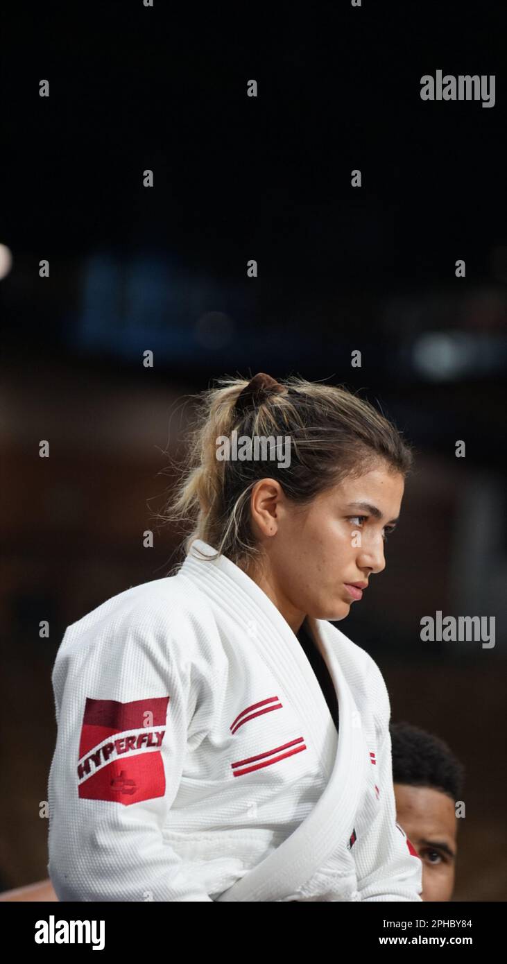 ORLANDO, FLORIDA - MARCH 26: Ana Cristina Araujo Rodrigues (DreamArt ...
