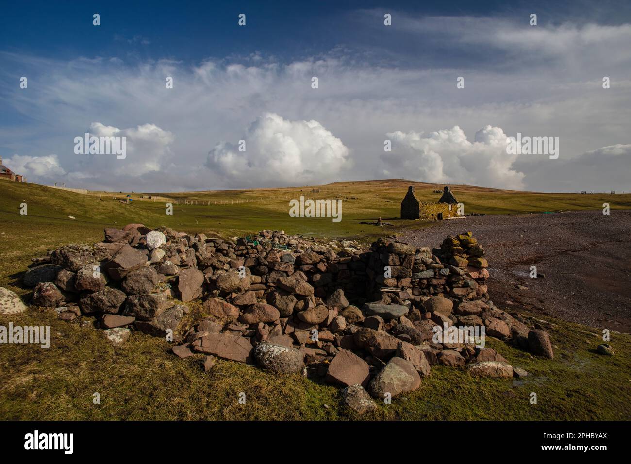 A hike along Stennes beach offers an oportunity to explore Northmavine ...