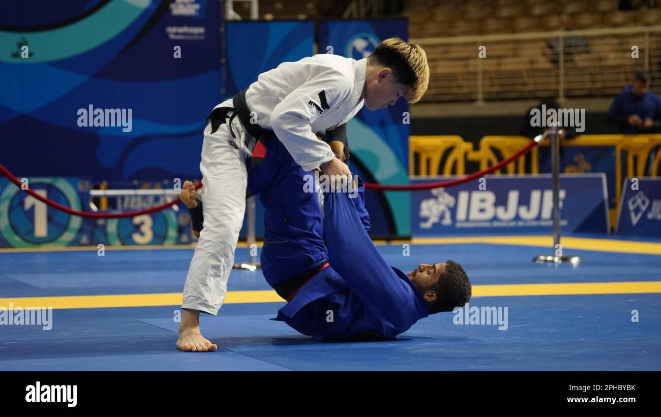 ORLANDO, FLORIDA - MARCH 26: Zayed Abdulnaser A A Alkatheeri (Alliance ...