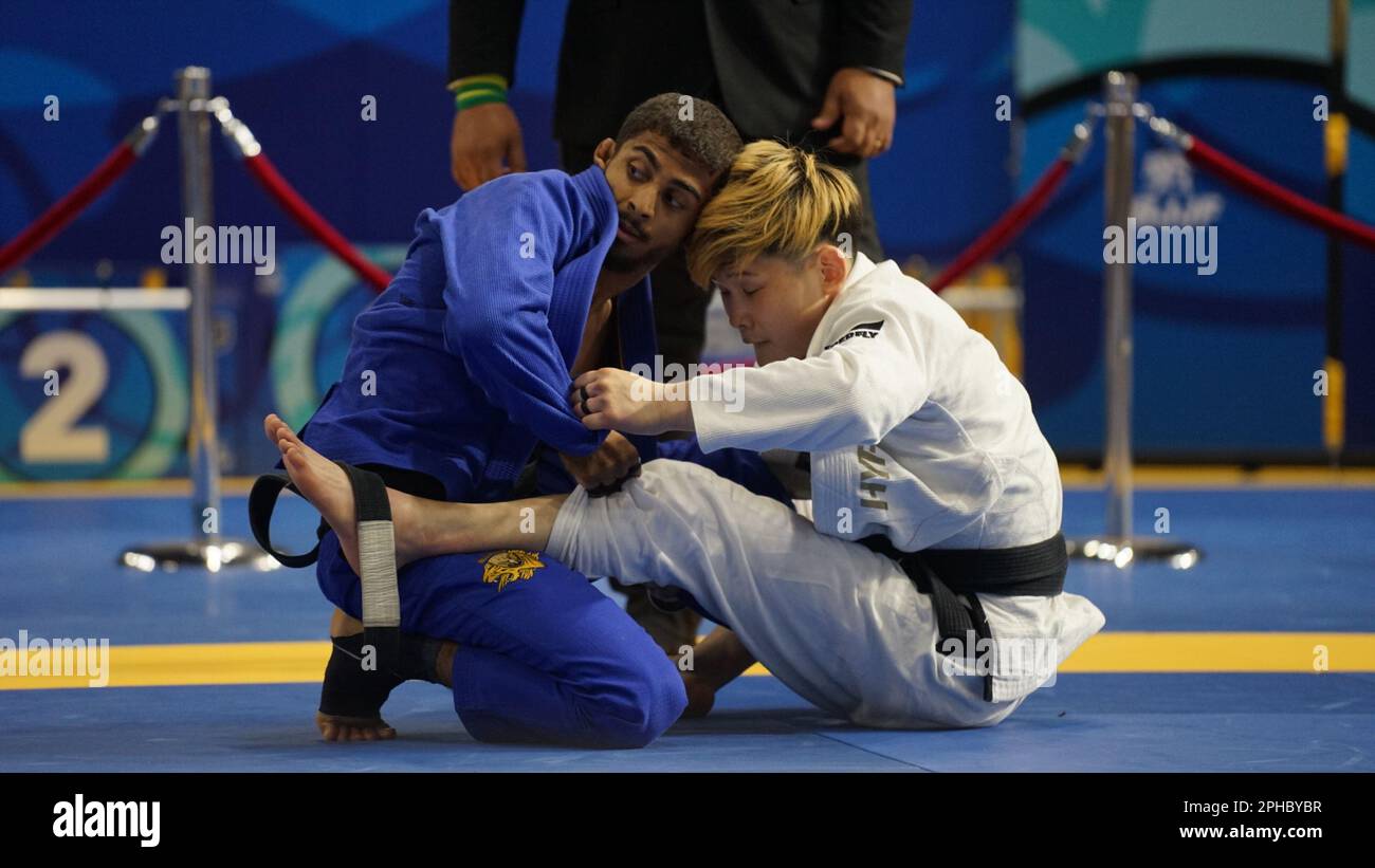 ORLANDO, FLORIDA - MARCH 26: Zayed Abdulnaser A A Alkatheeri (Alliance ...