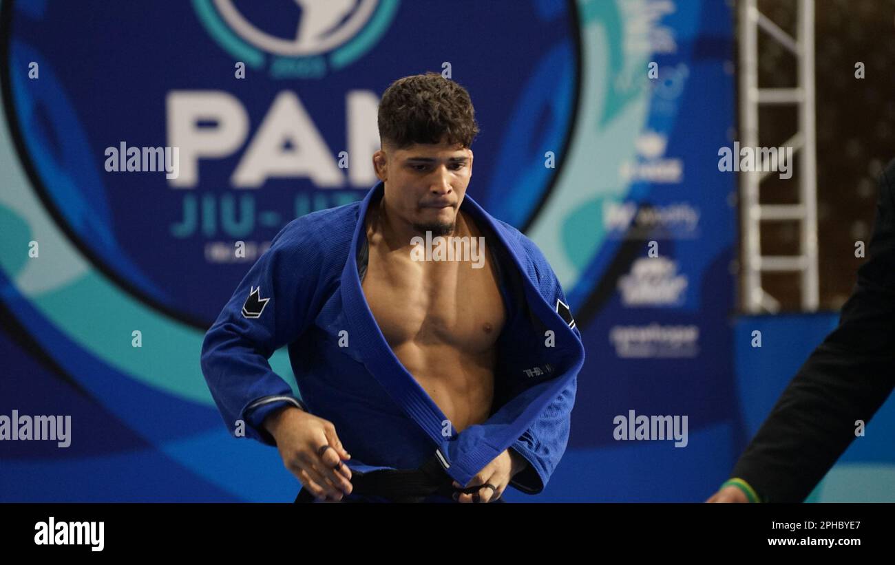 ORLANDO, FLORIDA - MARCH 26: Marcio Andre Da Costa Barbosa Jr. (Nova ...