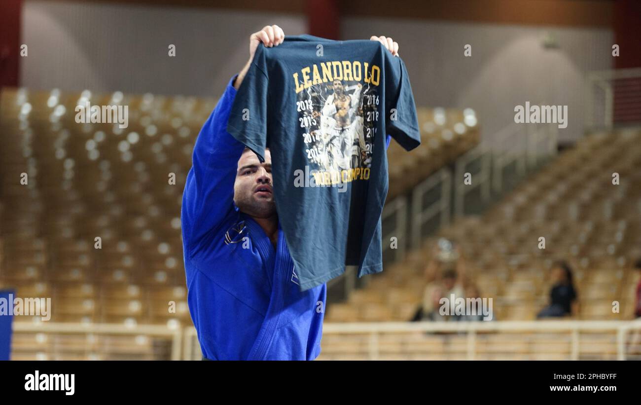 ORLANDO, FLORIDA - MARCH 26: Gustavo Espindola Batista (Atos Jiu-Jitsu ...