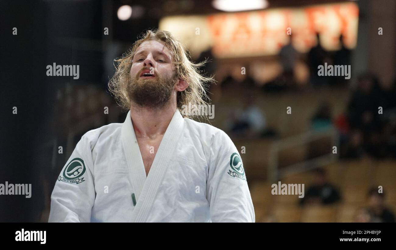 ORLANDO, FLORIDA - MARCH 26: Adam Wardzinski (CheckMat) def. Fellipe ...