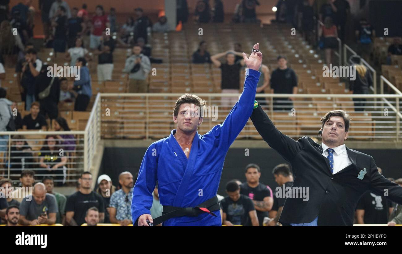 ORLANDO, FLORIDA - MARCH 26: Nicholas De Barcellos Meregali (Renzo ...